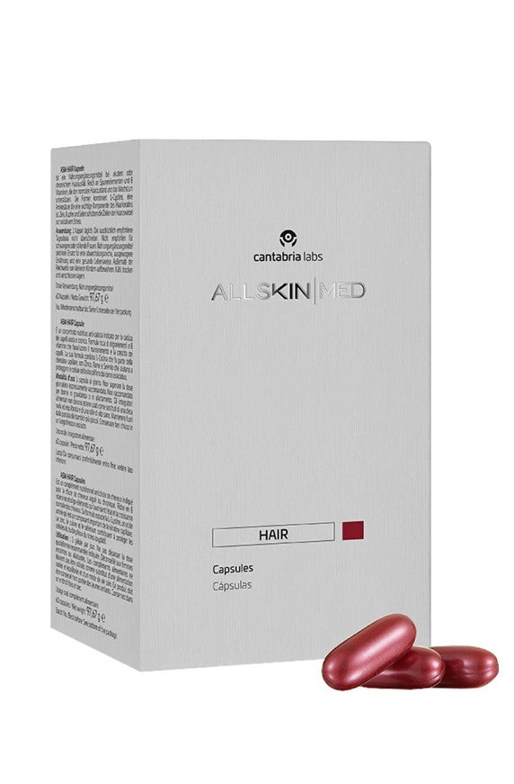 All Skin Med Cápsulas Capilares (60 capsulas)